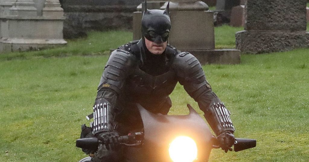 First pictures of Batman filming in Glasgow's…