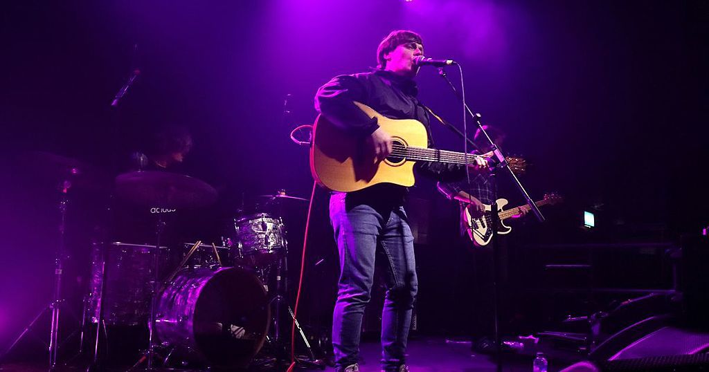 Jamie Webster kicks off his first tour in perfect…