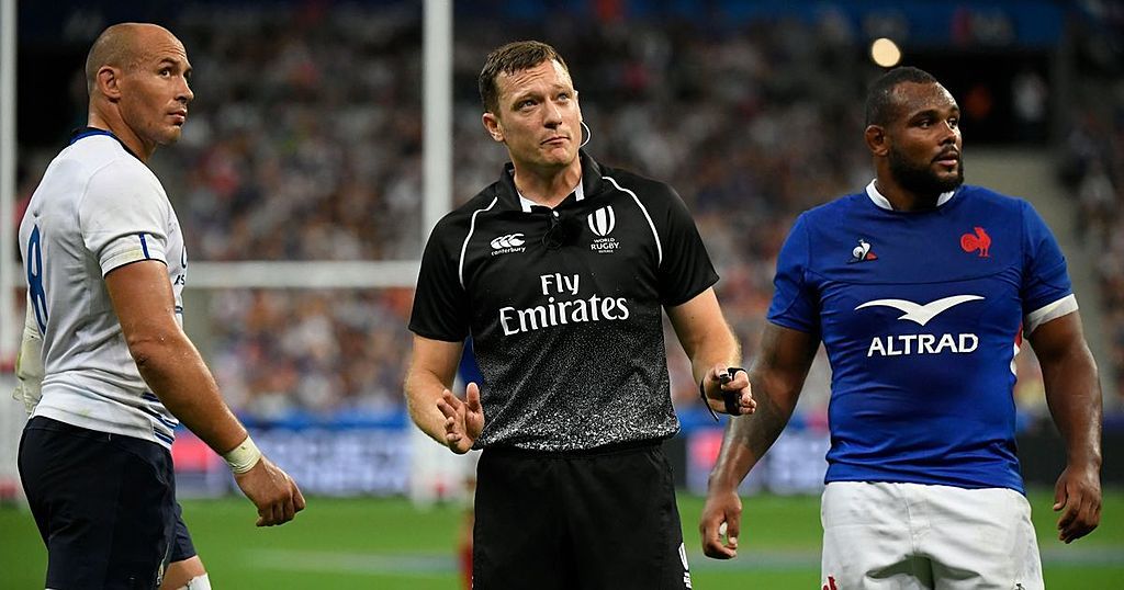 Who is Wales v France referee Matthew Carley, the man…
