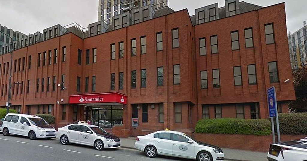 Plans for 33 storey tower to replace Santander offices…
