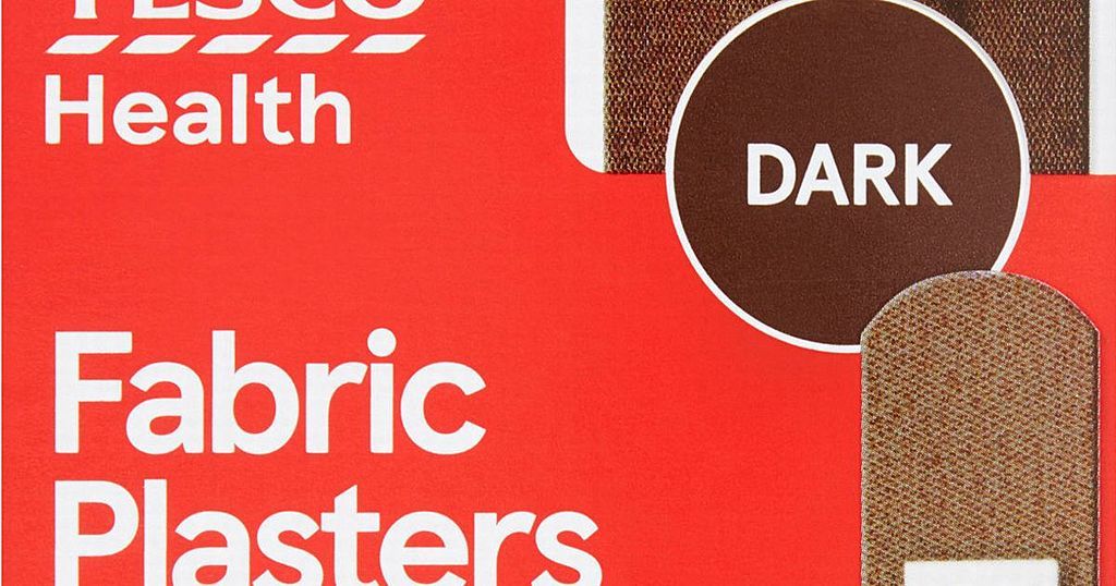 Tesco launch plasters in three different skin tones