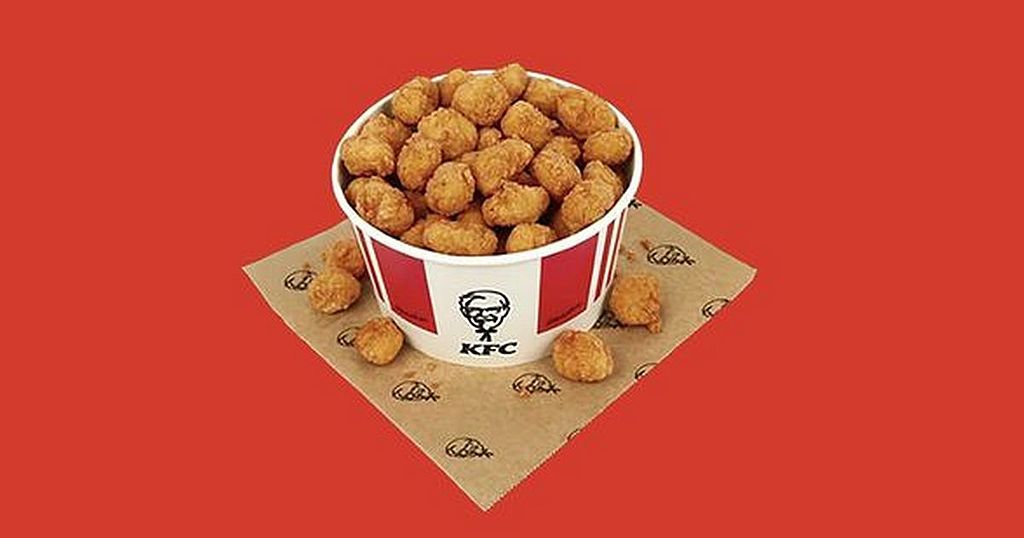 KFC is bringing back its 80-piece Popcorn Chicken…