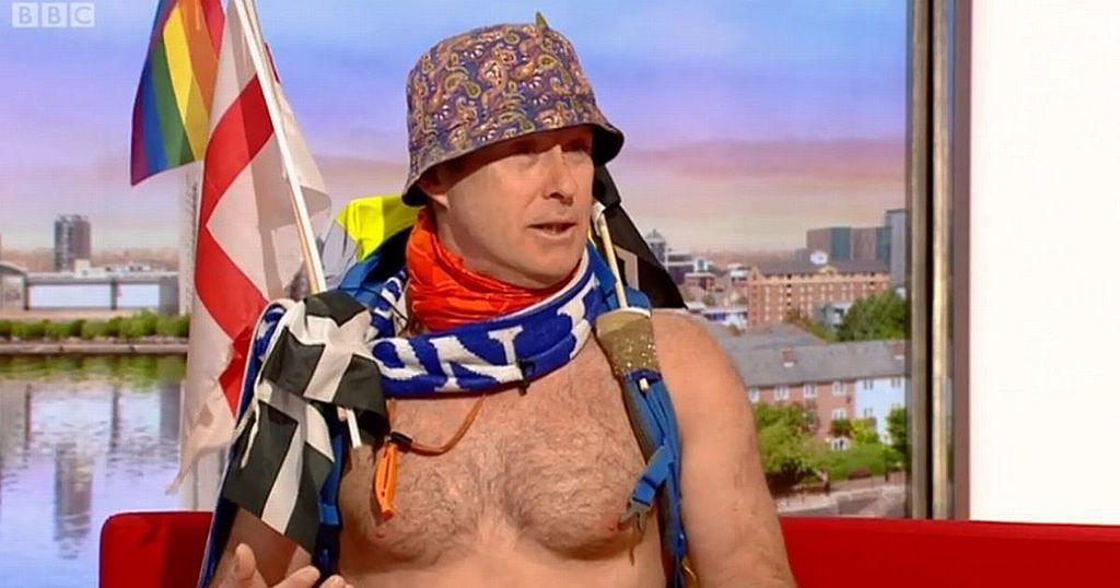 Speedo Mick becomes emotional in BBC interview after…