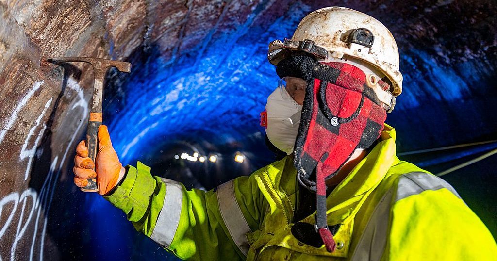 See inside the historic 160 year old aqueduct…