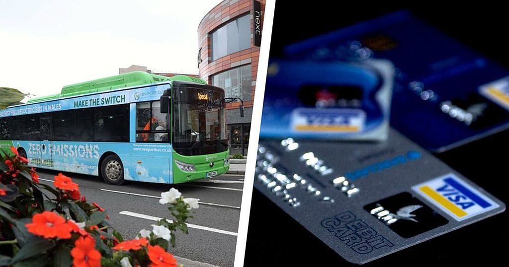 Newport Bus launches long-awaited contactless payment