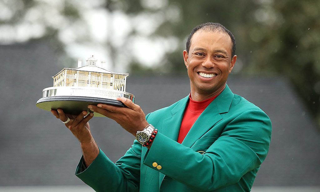 Tiger Woods reveals his Masters champions dinner menu…
