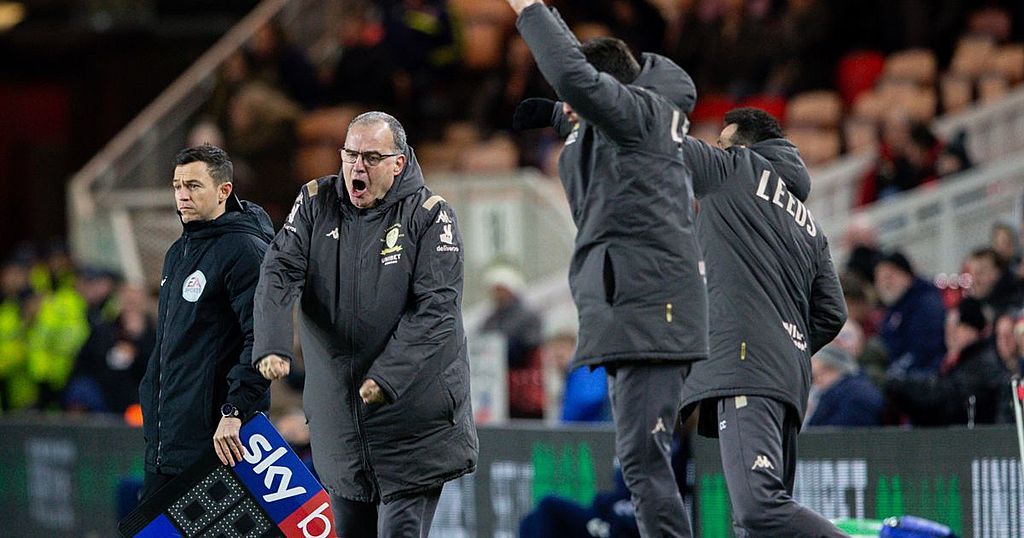 ‘Bielsa’s smile was as bright as the stars’ The…