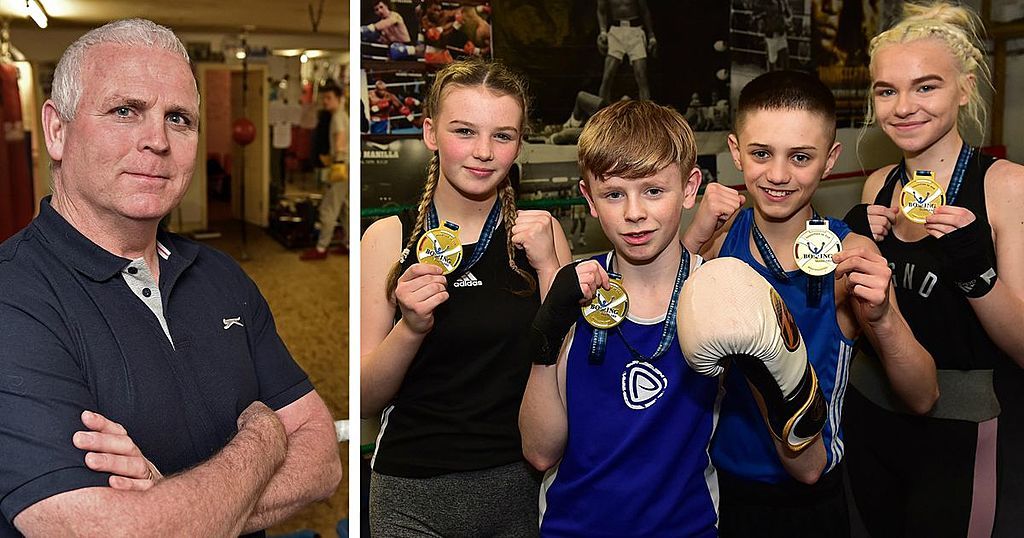 Meet Ayrshire's most successful boxing club and their…