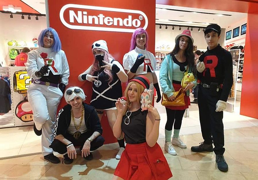 Nintendo Israel celebrates International Pokémon Day…