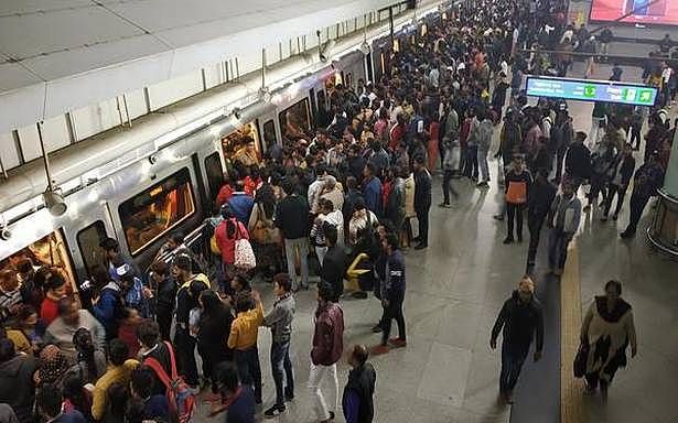 Six boys raise ‘shoot the traitors’ slogans at Delhi’s…