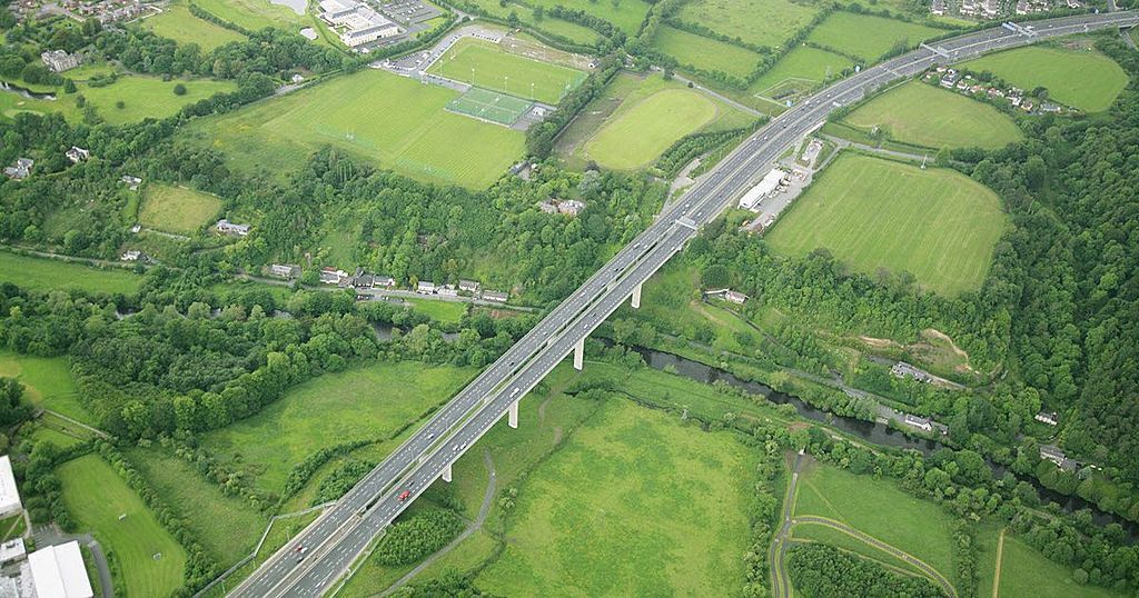 The West-Link Bridge opened 30 years ago this month