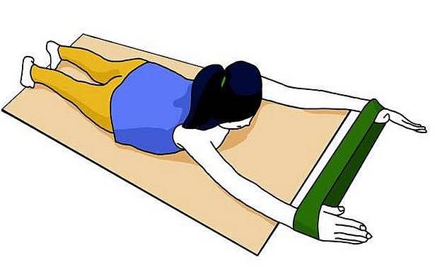 Your daily workout routine with the thera loop