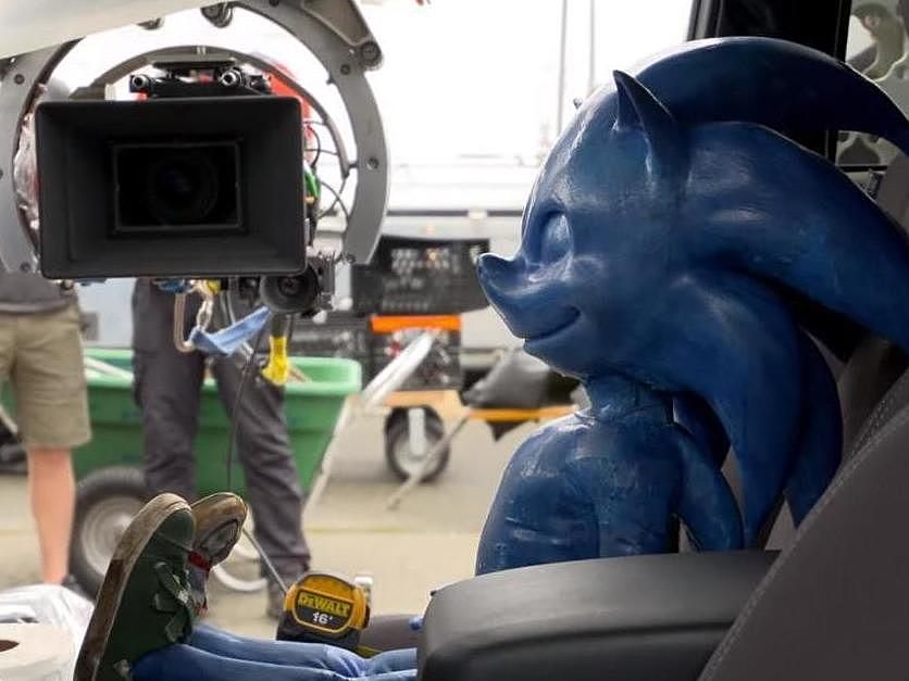 Sonic the Hedgehog: Behind-the-scenes footage fuels…