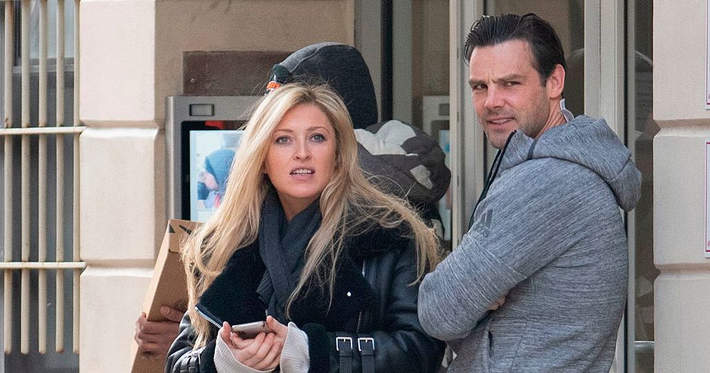 Ben Foden steps out with pregnant new wife for the…