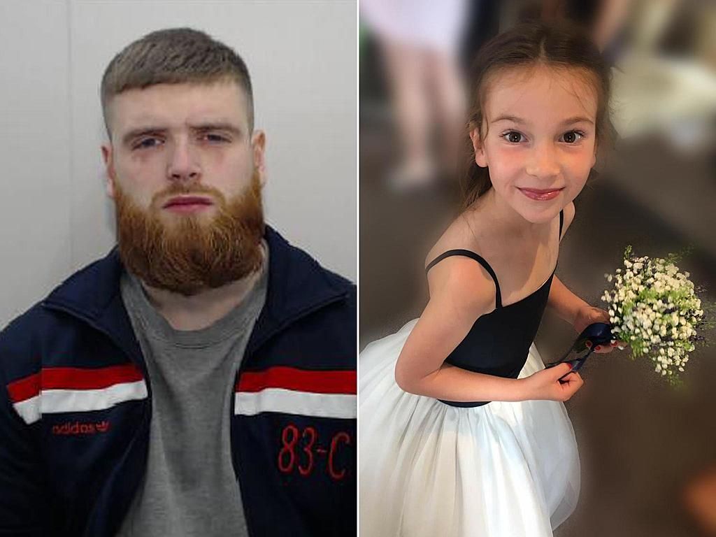 Man jailed for killing 8-year-old girl while speeding…