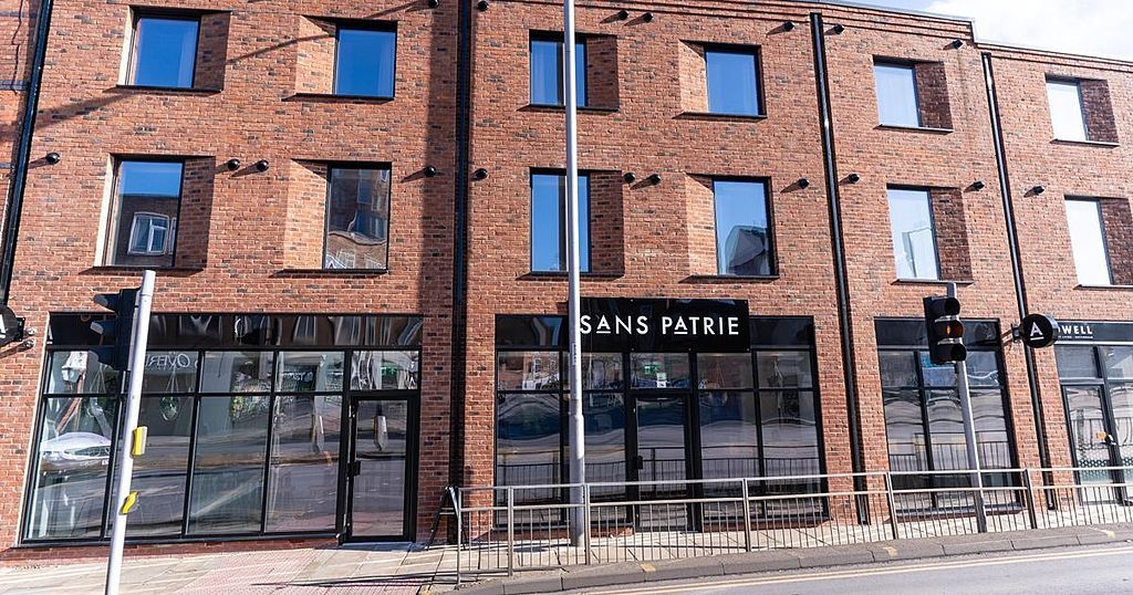 Nottingham's newest cafe and tapas bar Sans Patrie is…