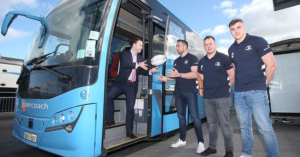 Aircoach announces new pickup location at Dublin…