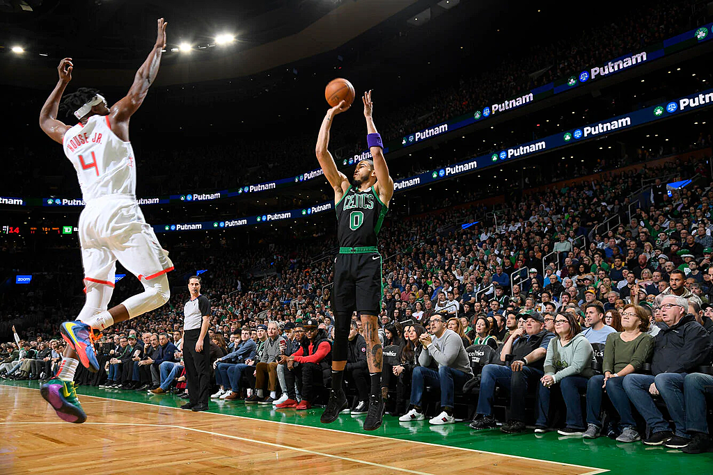 WATCH: Jayson Tatum’s game-changing February (and…