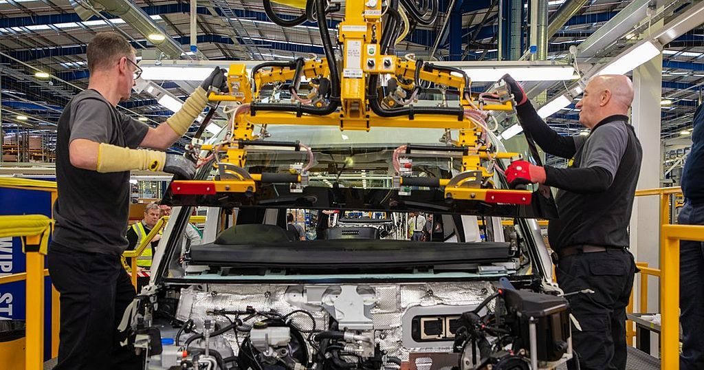 Prototypes of London taxi maker's electric van roll…