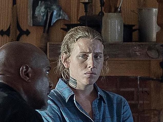 The Walking Dead star Lindsley Register opens up about…