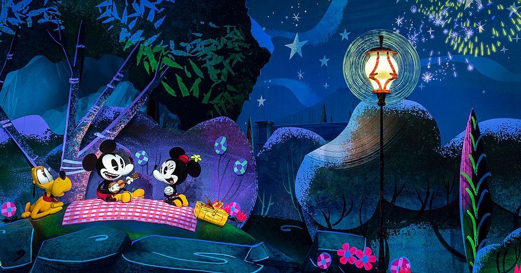 Walt Disney World opens new ride dedicated to Mickey…