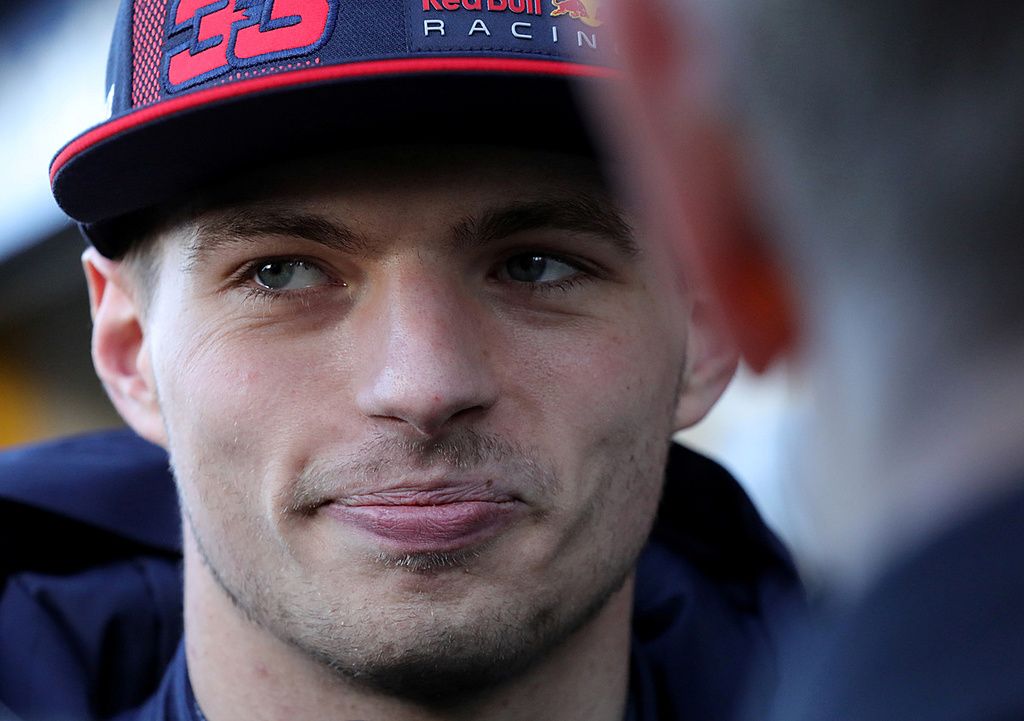 Youngest F1 champ? Max is fired up for the fight