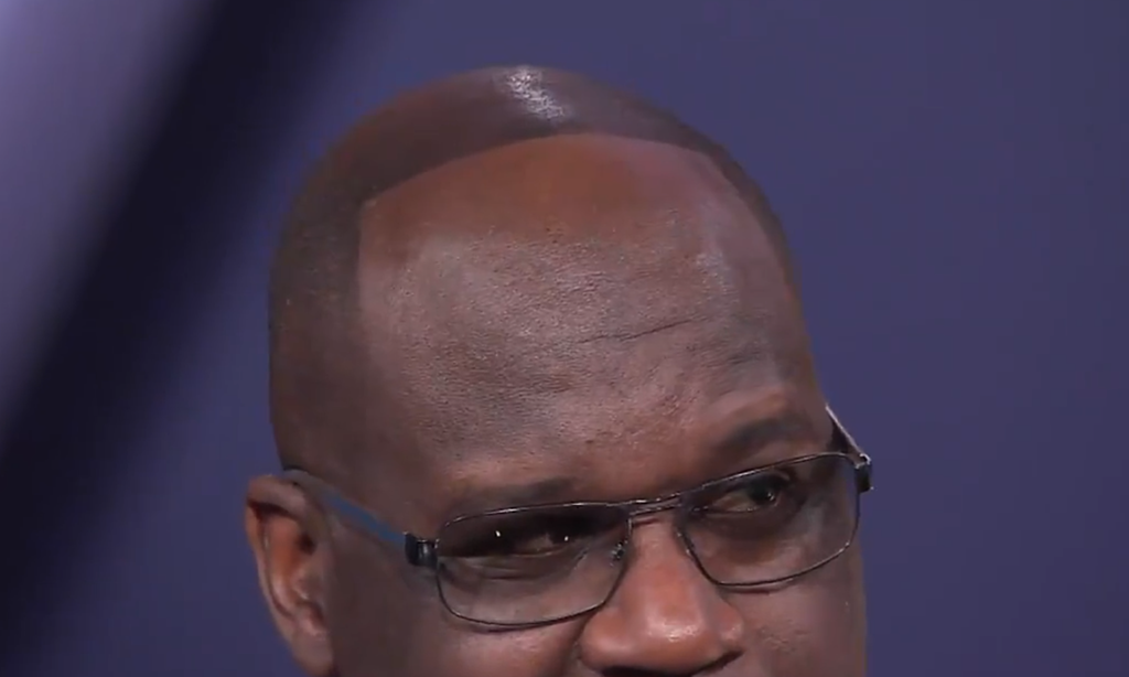 See Dwyane Wade’s hilarious sketch of Shaq’s hairline