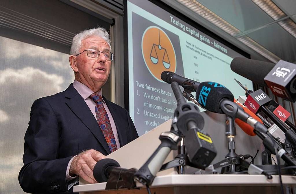 Former Deputy Prime Minister Sir Michael Cullen…