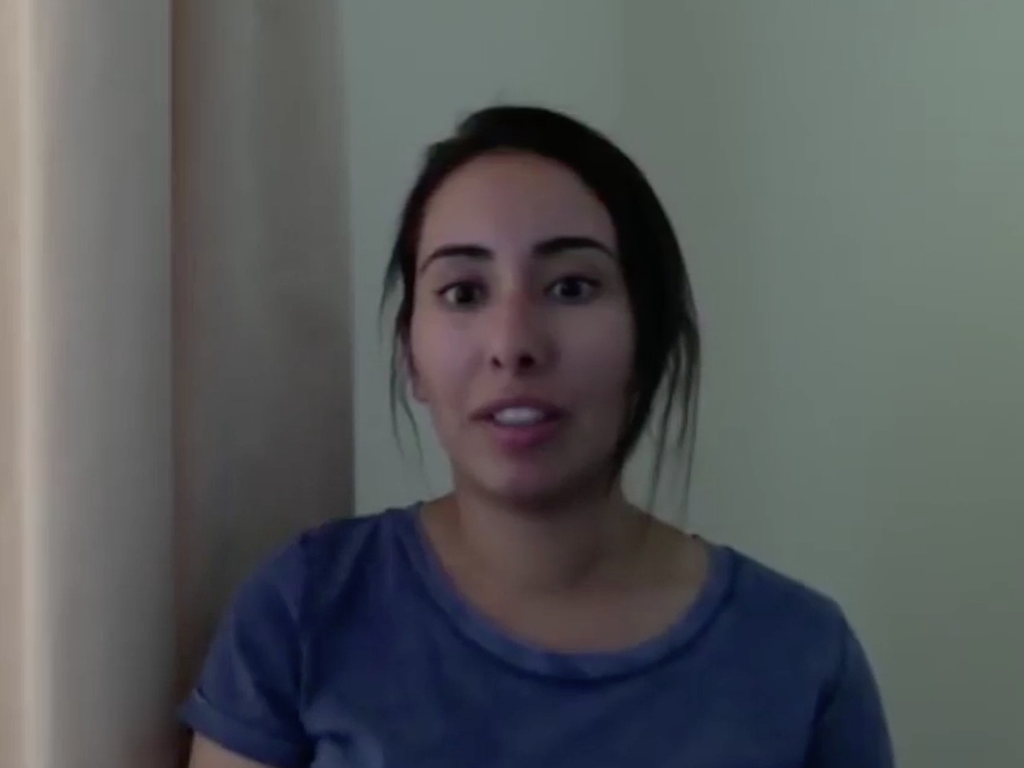 Friend describes 'terrifying' moment Princess Latifa…