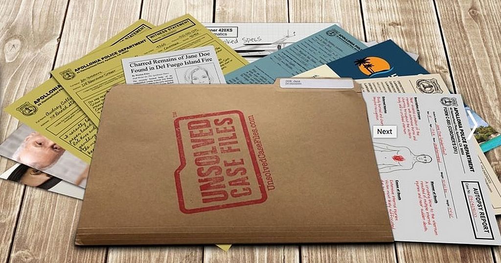 True crime fans can now buy unsolved case files game…