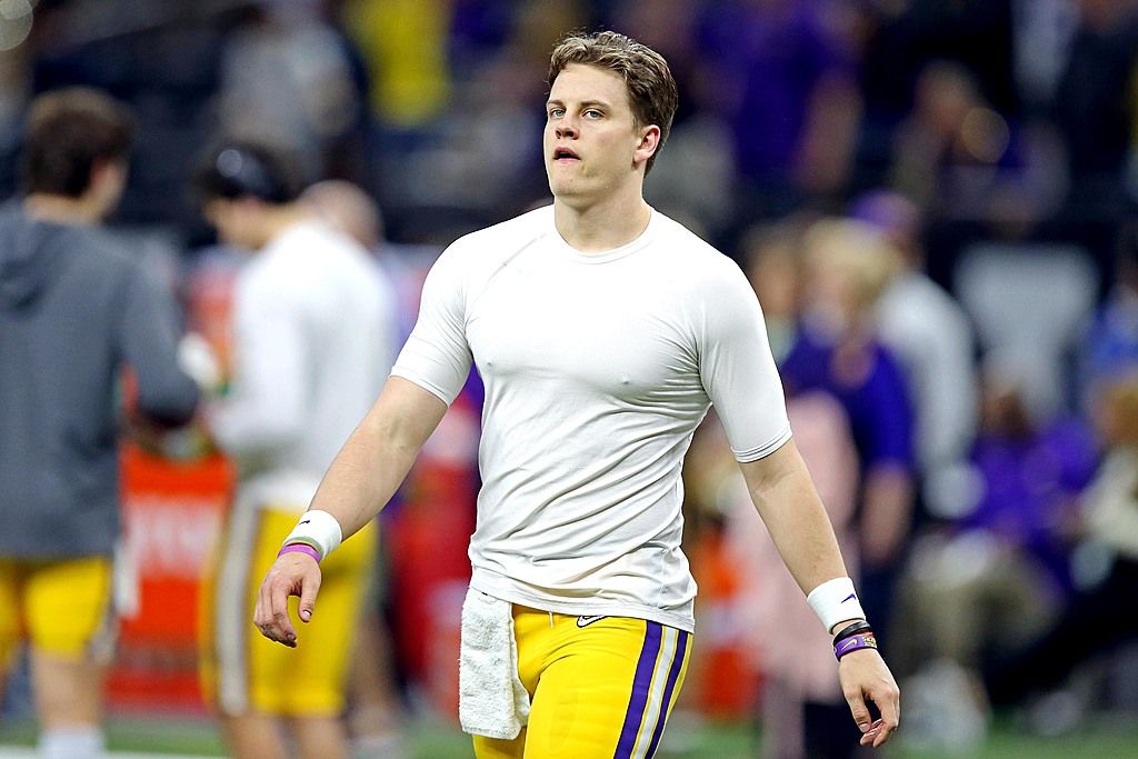 Watch: Joe Burrow lands in his first major commercial