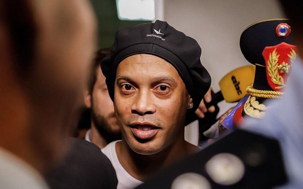 Ronaldinho arrested in Paraguay over fake passport…