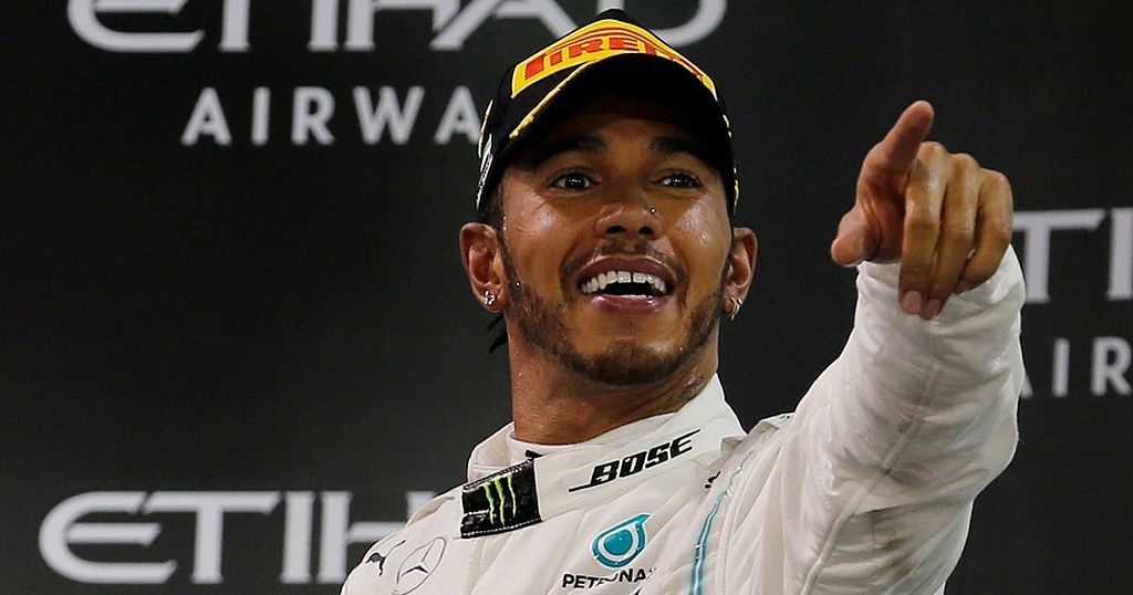 Lewis Hamilton shows off incredible physique ahead of…
