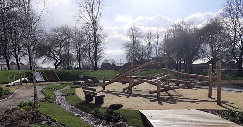 How a groundbreaking new £1.3 million park will help…