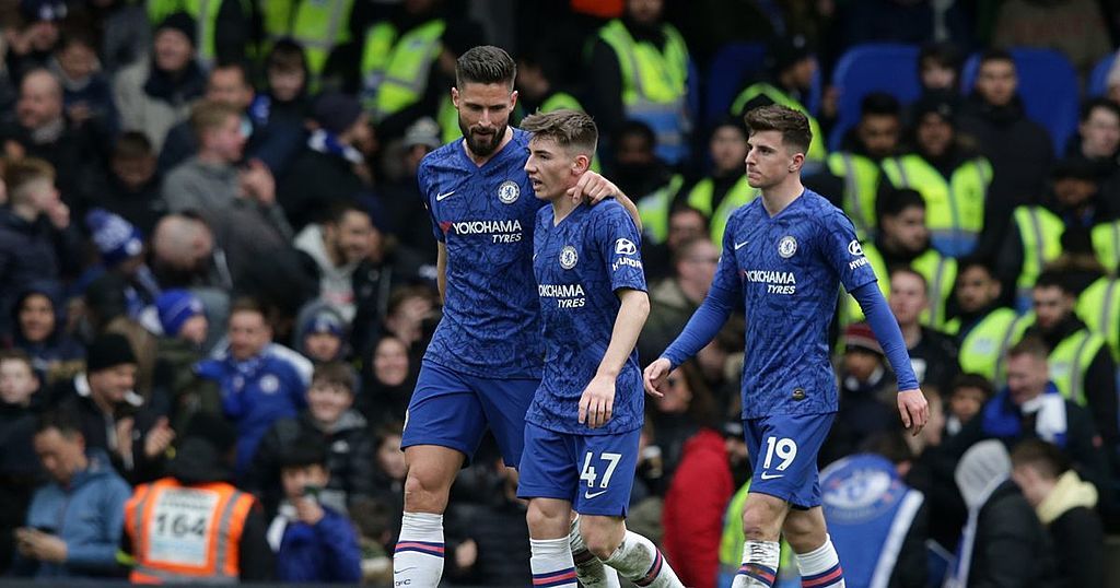 Billy Gilmour sent Chelsea guarantee as Mason Mount…
