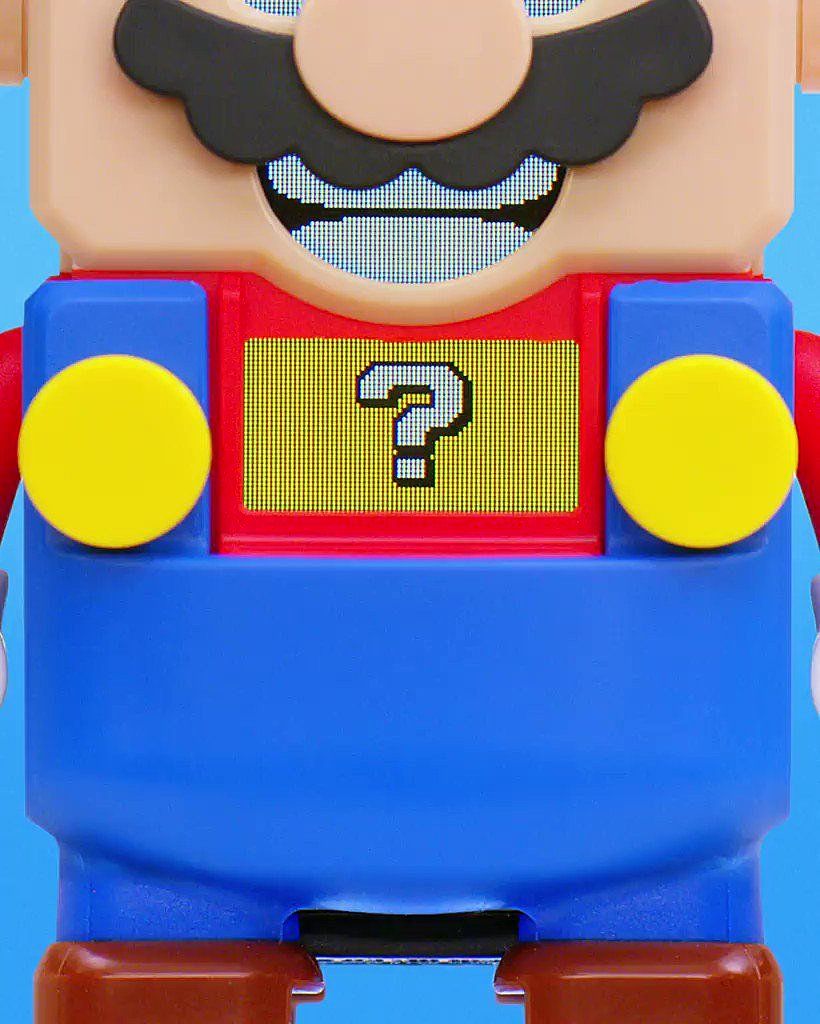 Nintendo's LEGO x Super Mario tease shows us the…