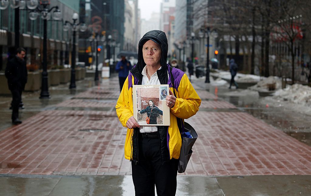 Father of 737 MAX crash victim stages protest on…