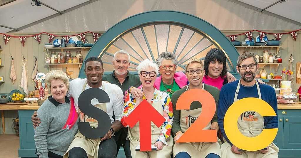 Celebrity Bake Off line up: Who are the contestants of…