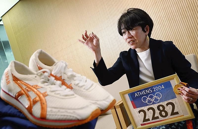 Japanese Athens champ to carry memories with torch