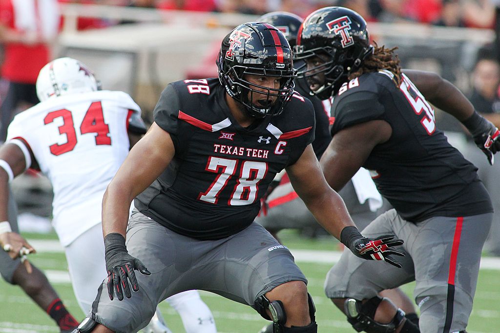 Meet Terence Steele, Texas Tech’s gem of an OT prospect