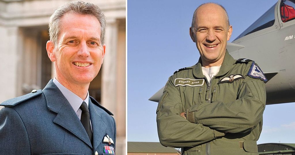 Meet the two Kilmarnock men who ascended to the RAF's…