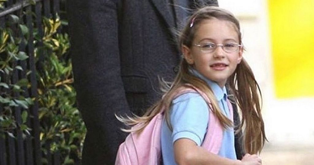 Jude Law's daughter looks so grown up as she lands…