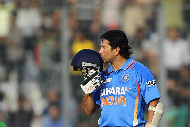 On this day: Indian cricket hero Sachin Tendulkar…