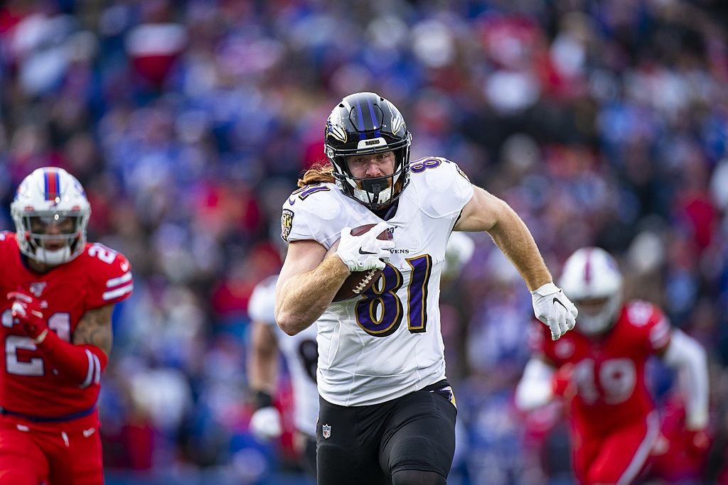 How Hayden Hurst trade affects Ravens’ depth chart at…
