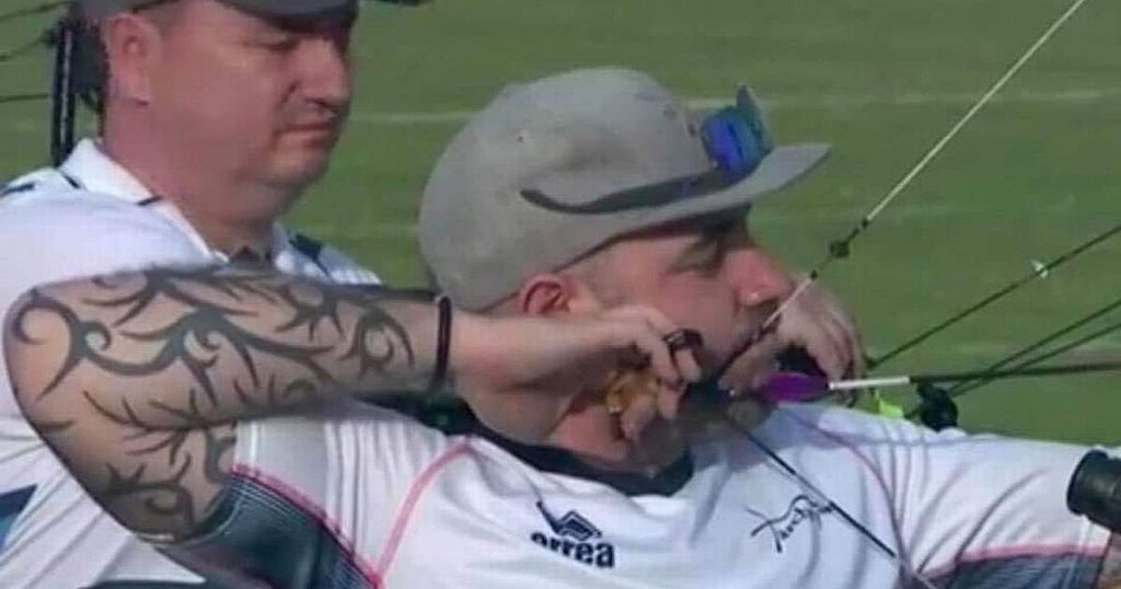 Nathan McQueen is now fourth best archer in the world