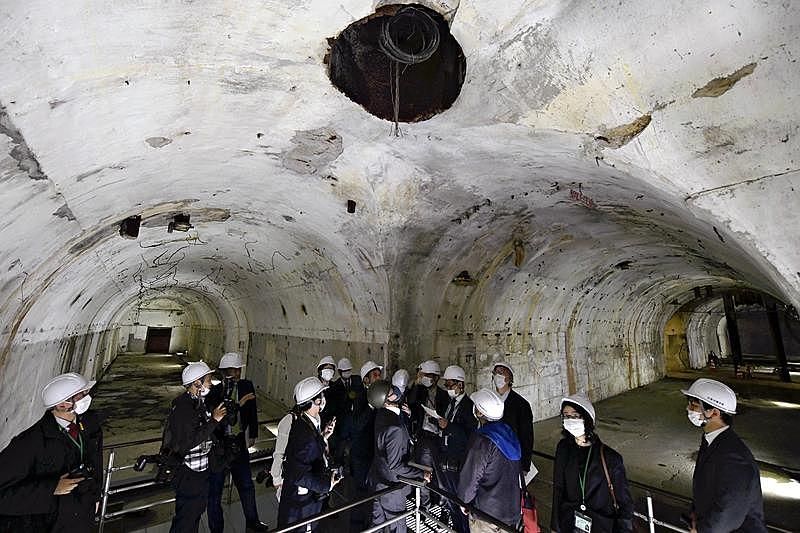 Renovations completed on historic WWII bunker in Tokyo