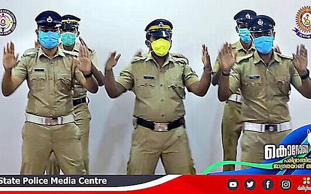 Kerala Police ‘hand washing’ video has gone viral