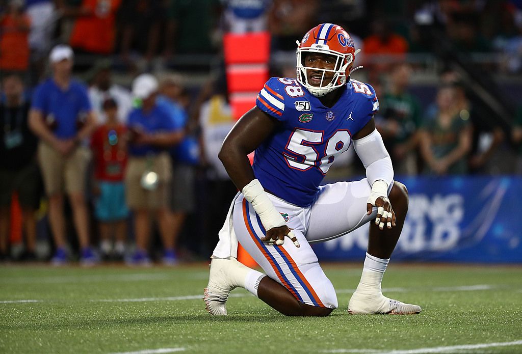 Meet Jonathan Greenard, Florida’s big-play pass rusher