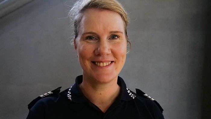 'It doesn't mean the end of the world': Meet the cop…