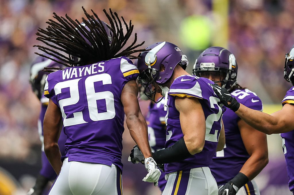 BR lists Trae Waynes to the Bengals as one of the…